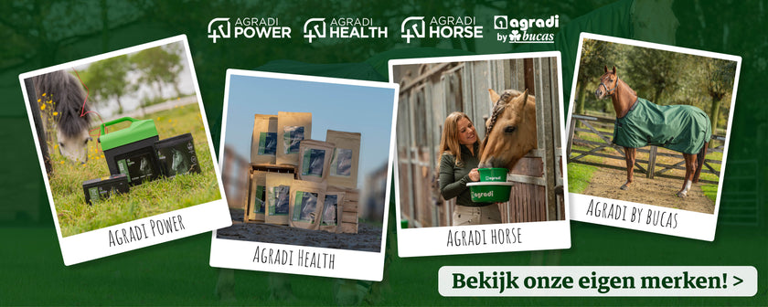 Agradi.nl: online ruitersport winkel. Groot aanbod voor paard & ruiter