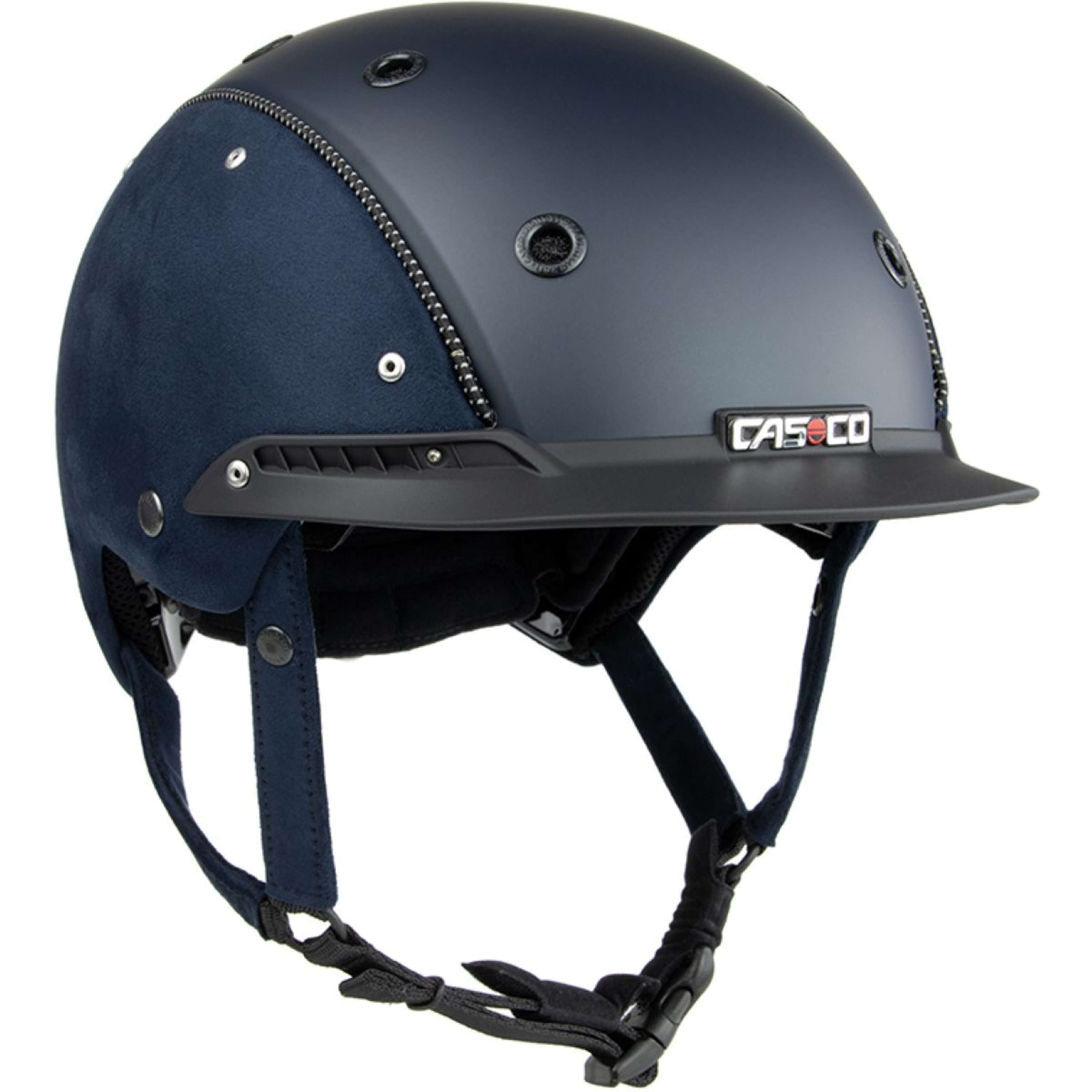 Casco Cap Champ-3 Nubuk Embellis Blue | Agradi.nl