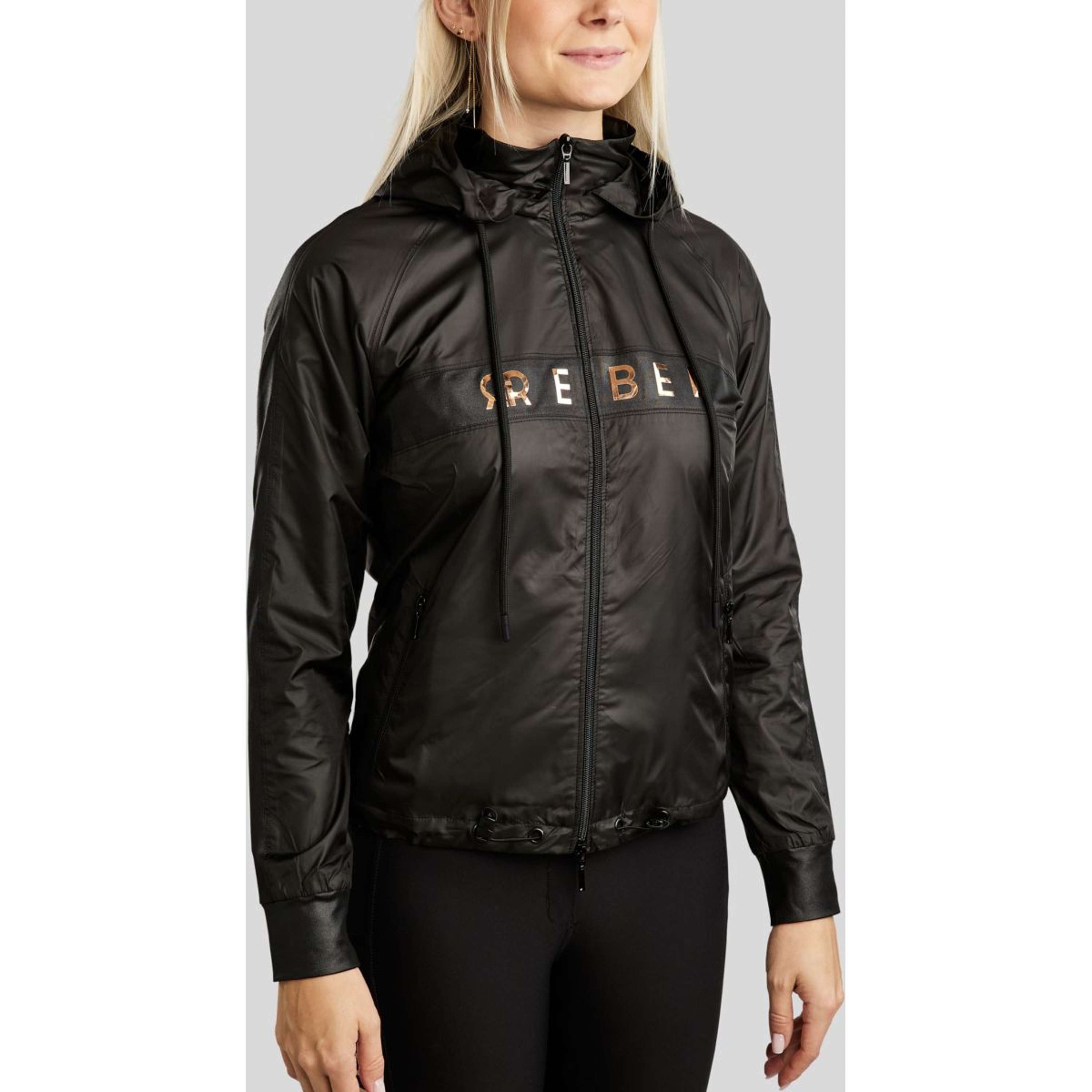 Rebel Jack Foilprinted Logo Zwart | Agradi.nl